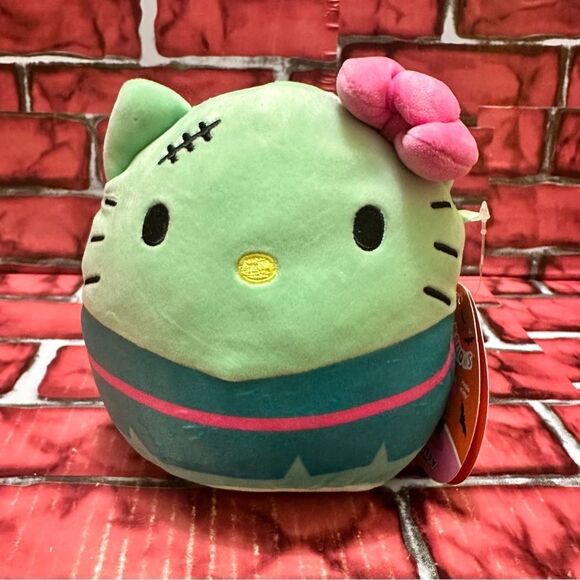 Squishmallows | Toys | Squishmallowshalloween Hello Kitty Zombie Plush ...